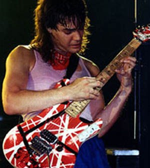 Eddie Van Halen Tapping